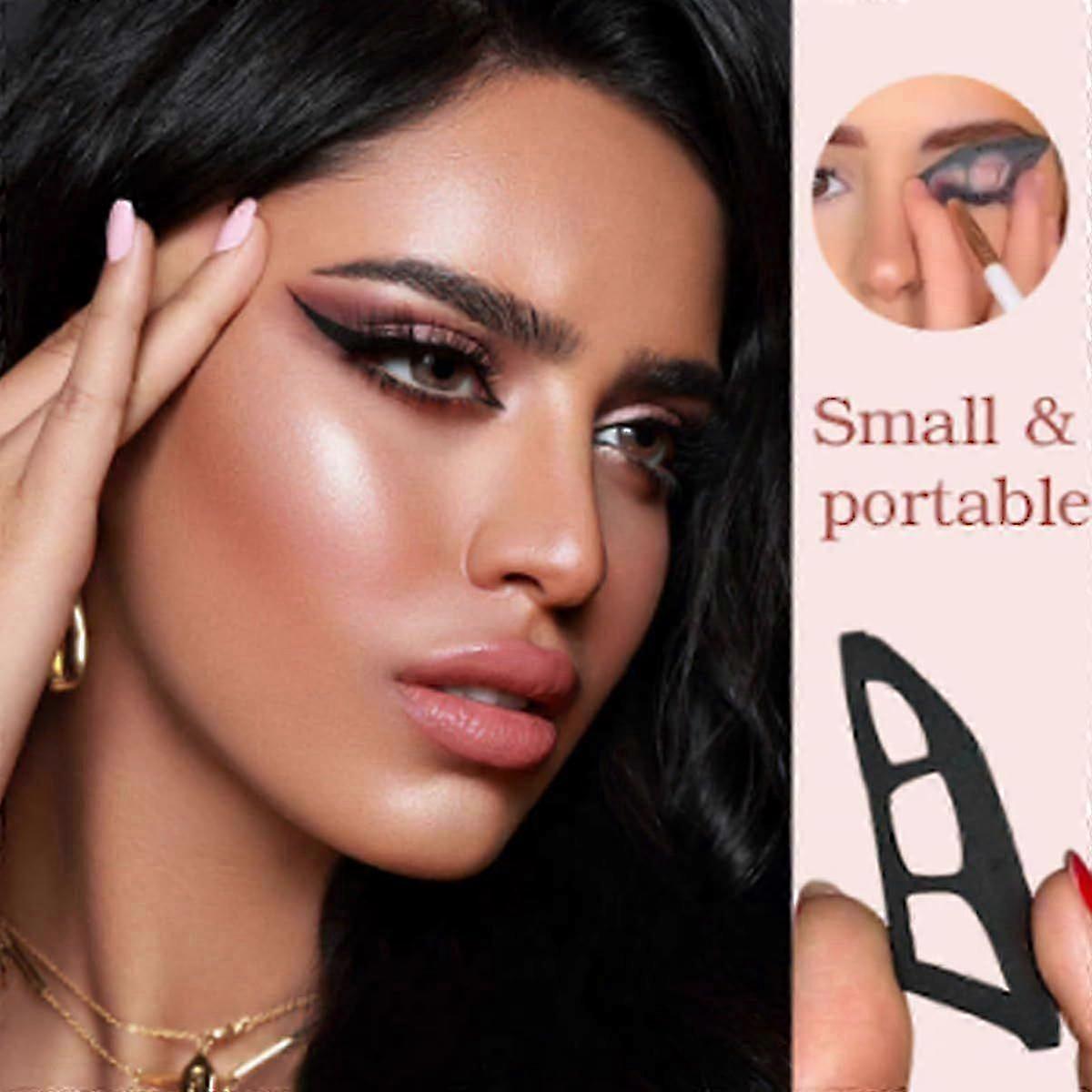 Eyeshadow Tool, Eyeshadow Assistant, Eyeshadow Guide, Reusable ...