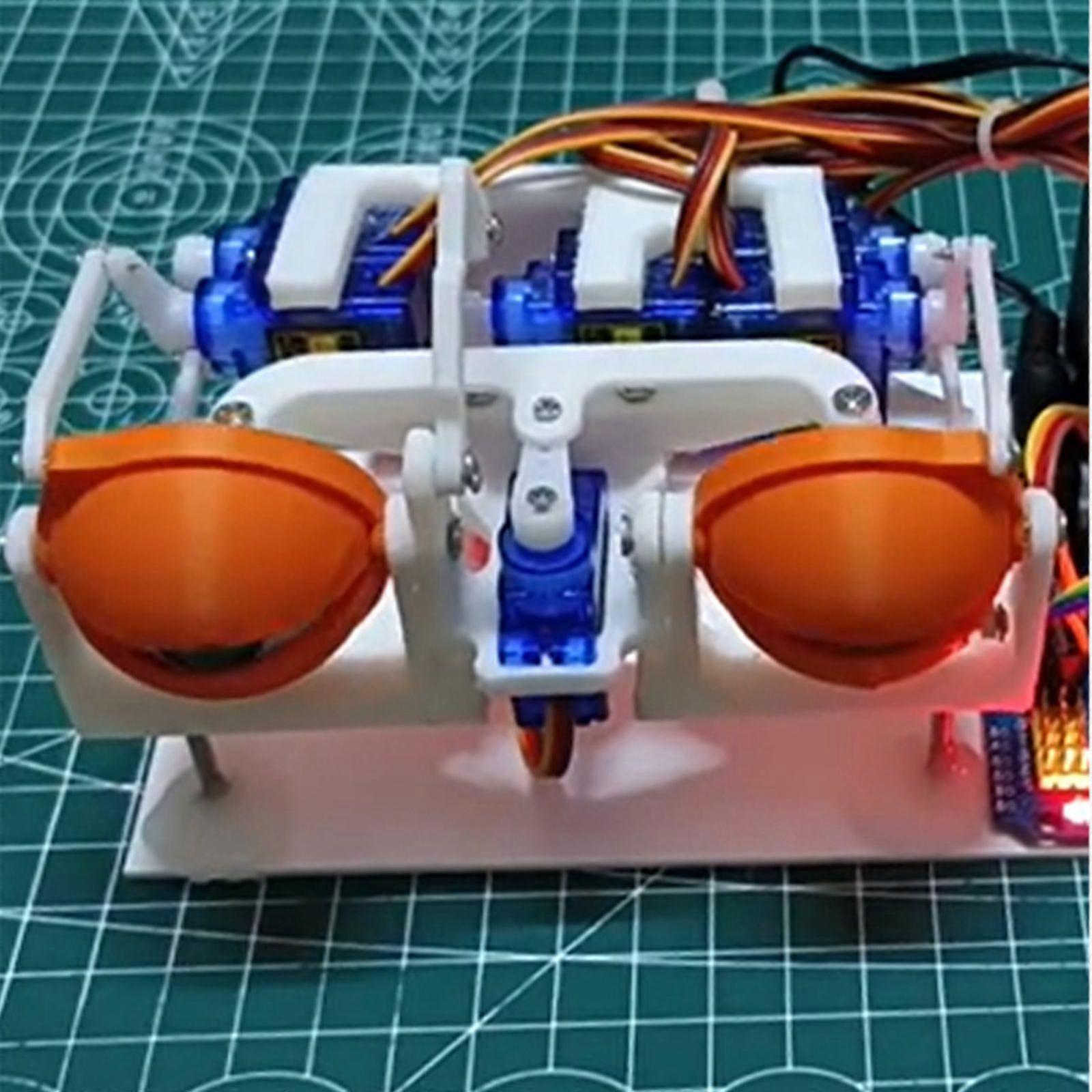 Animatronic Eyes DIY kit,for Arduino Bionic robot SG90 servo Joystick control | Fruugo UK