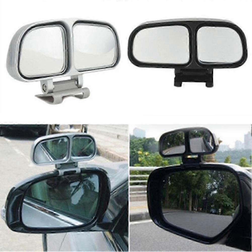 Adjustable Wide-Angle Car Side Mirror for Enhanced Rear View and Blind ...