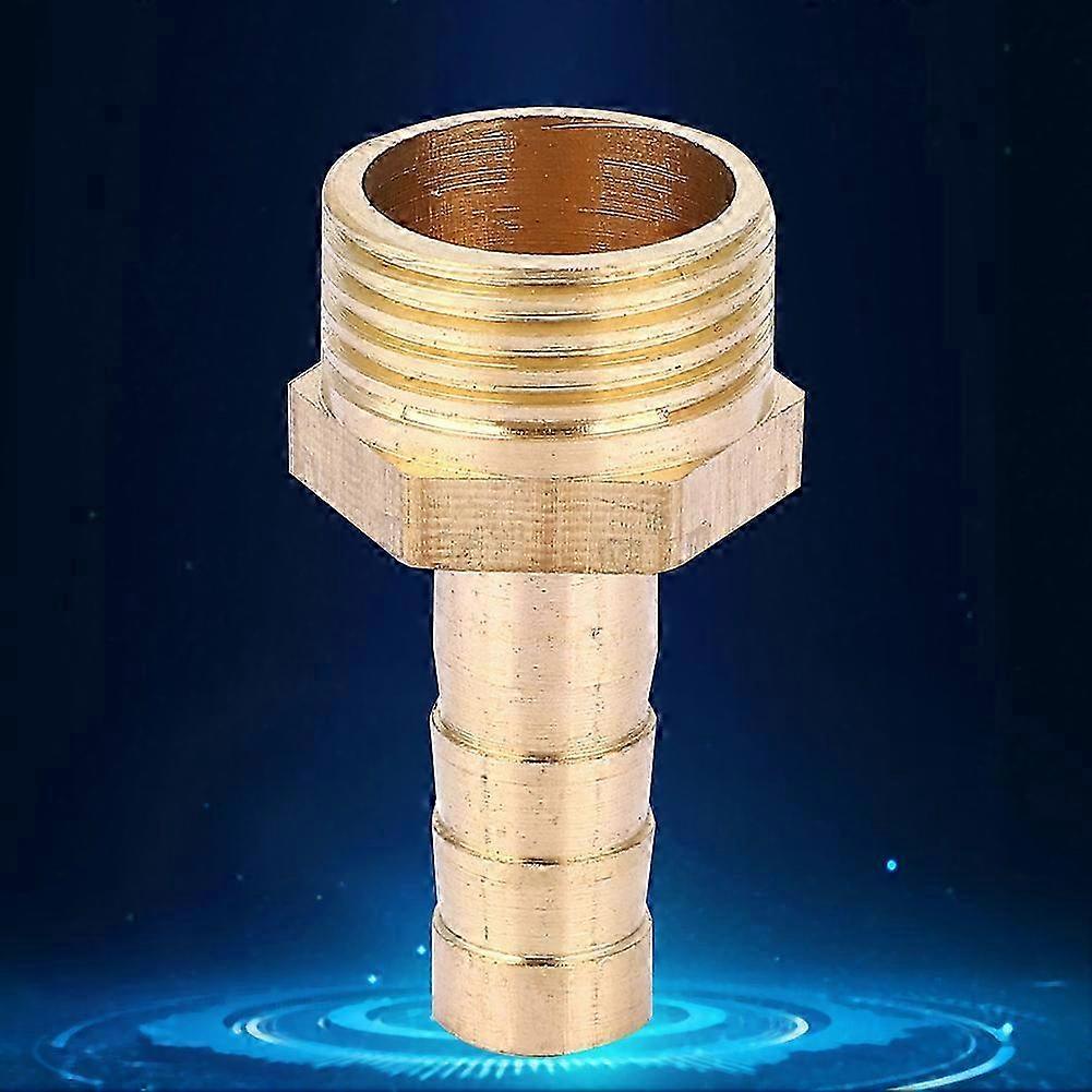 5pcs G3/8 Male Thread Barb Connector Brass Pipe Fitting Connector ...