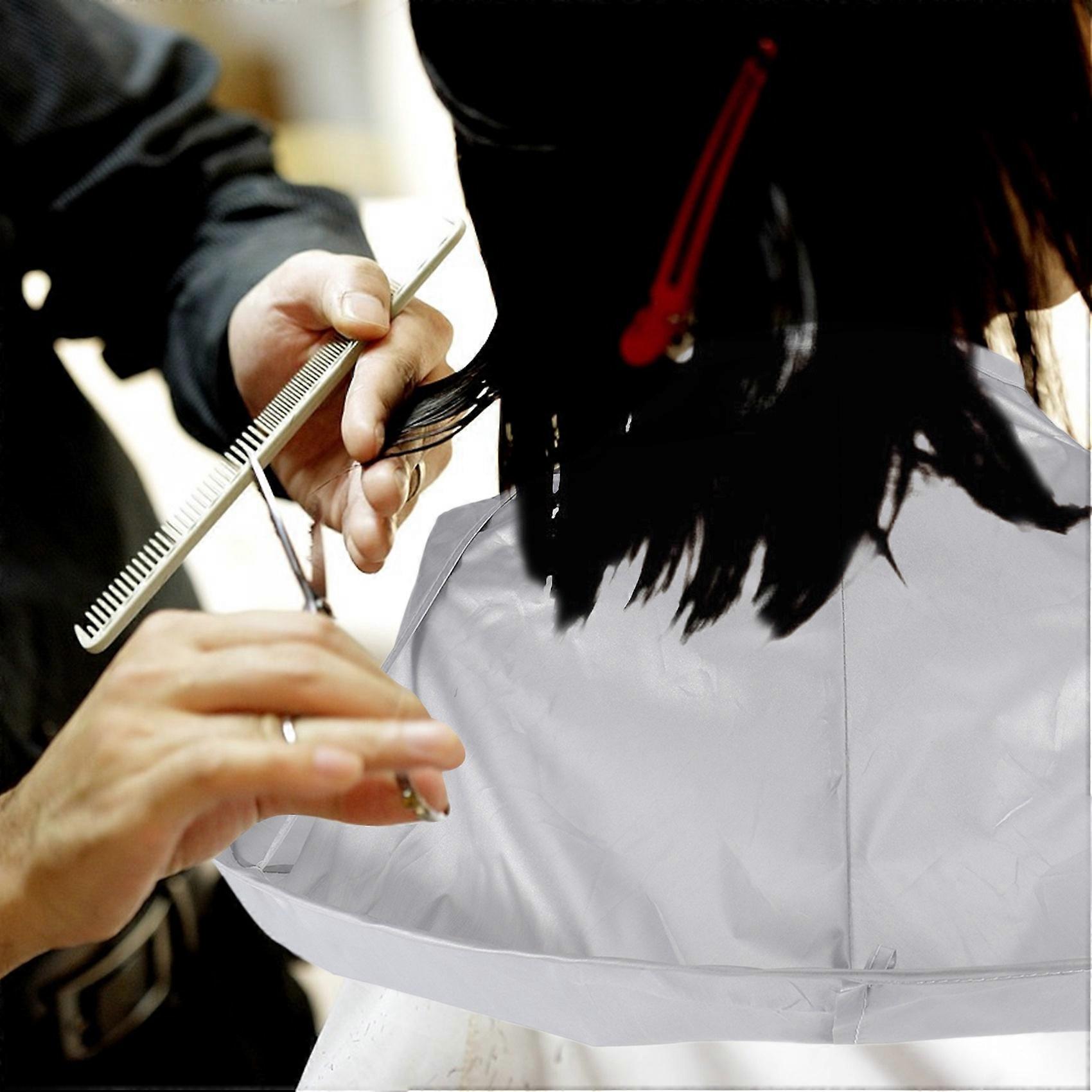 Salon Barber Gown Cloth Hair Cutting Cloak Umbrella Hairdressing Cape ...