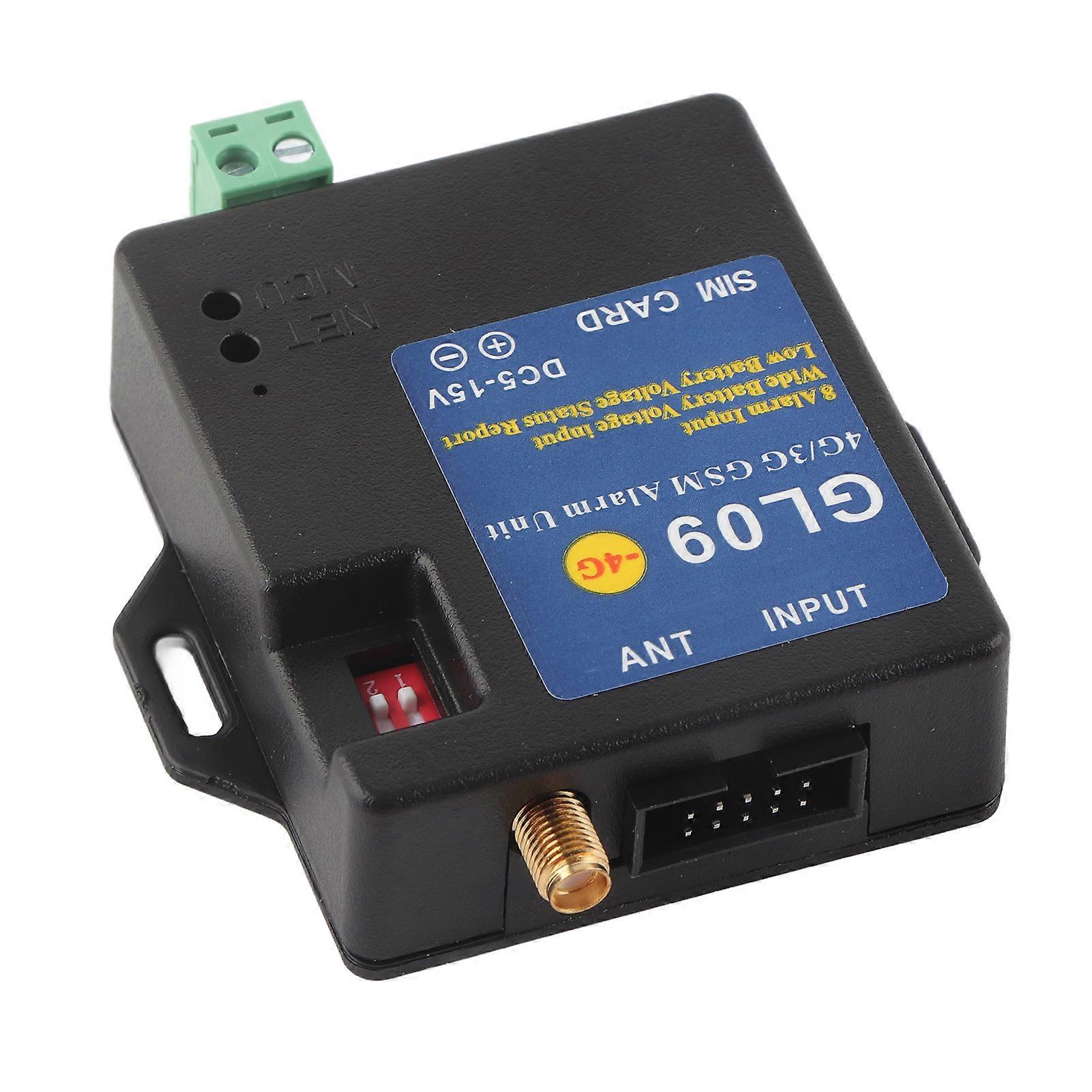 4G GSM Alarm Module: 8-Way Security System with Custom Alerts and ...