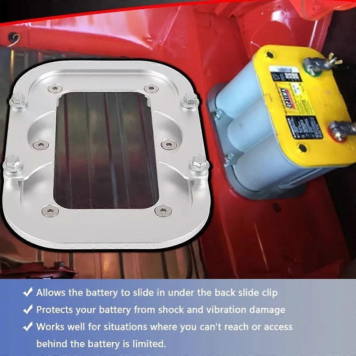 2025 New Battery Pallet For Optima Battery Tray Red Yellow Blue Top 34 ...