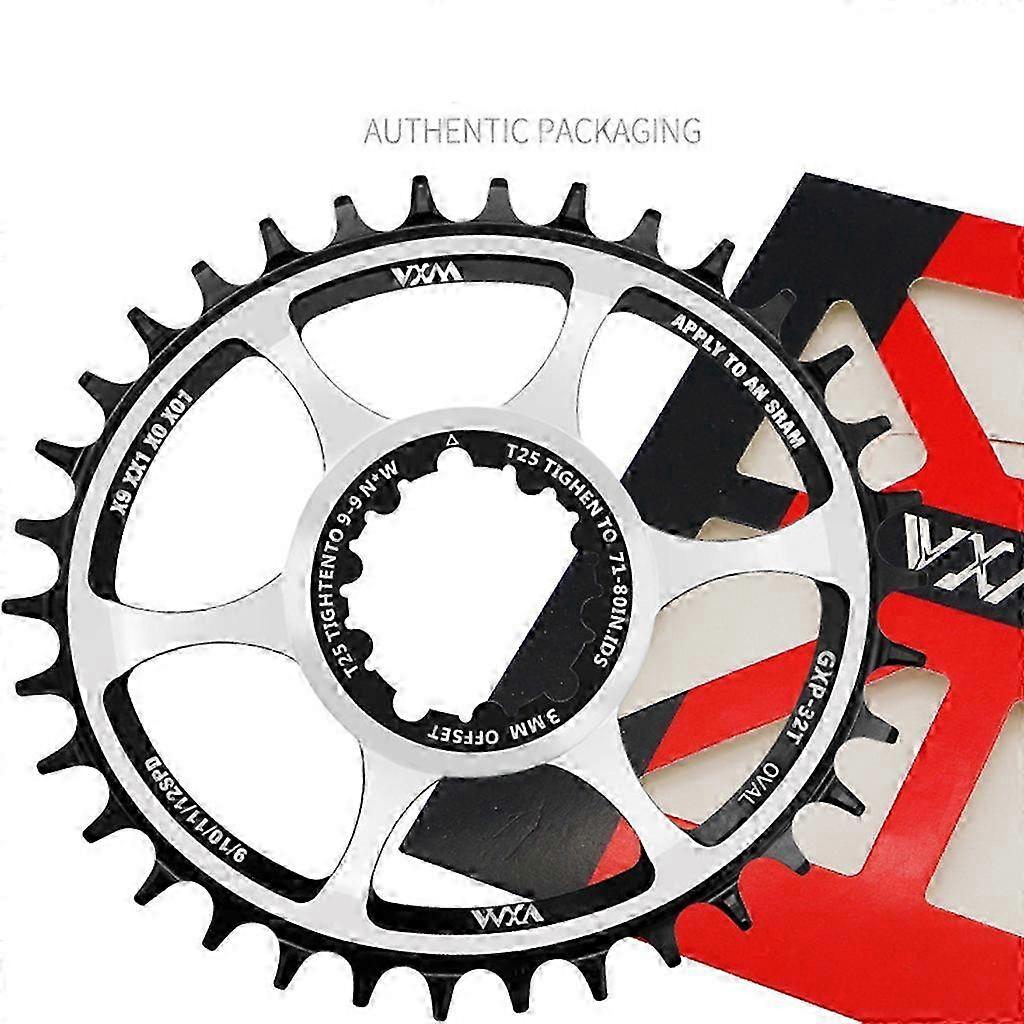 Sram Nx Xx Xo Gx Gxp11 X1 Bicycle Chainring with Oval Design | Fruugo UK