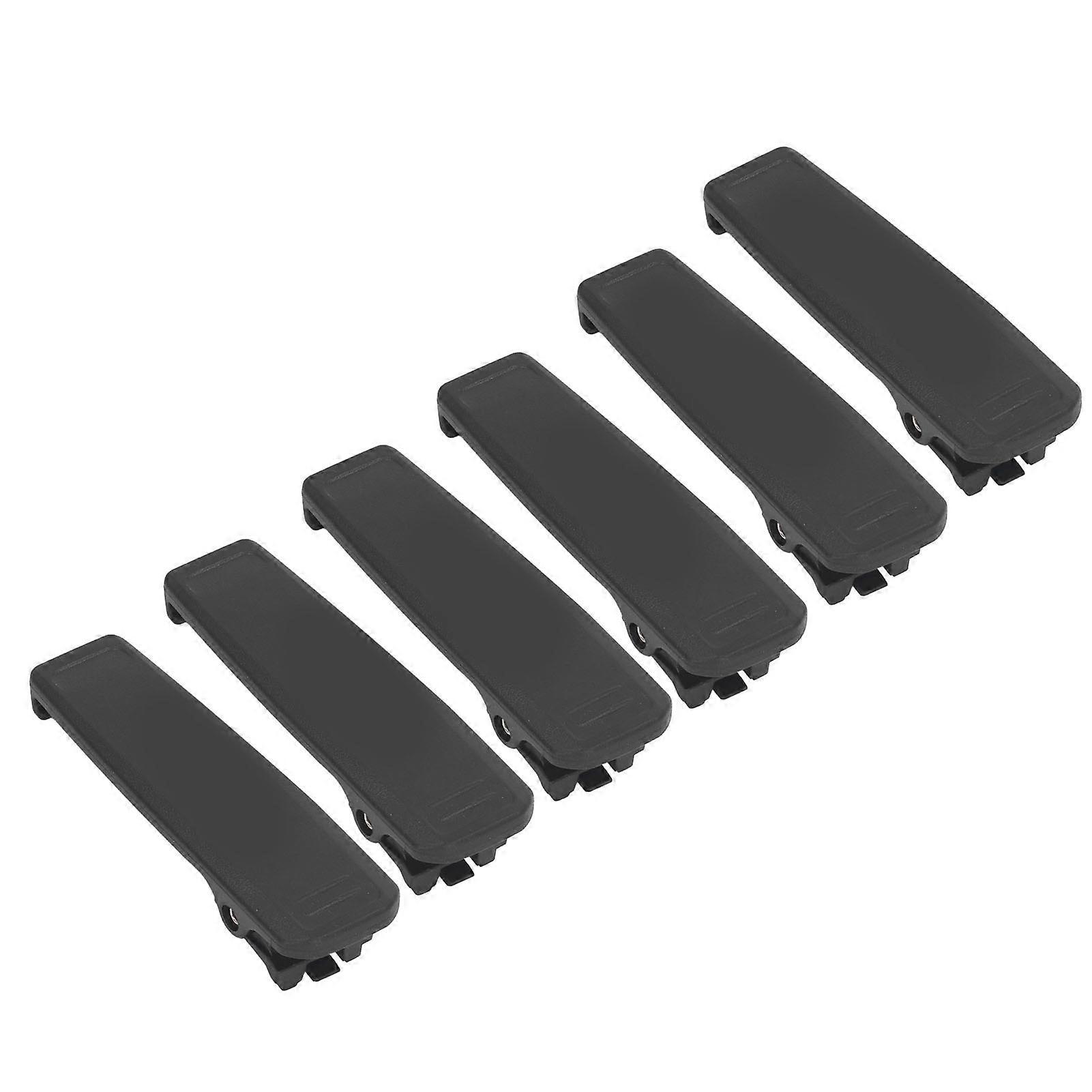 6PCS Radio Belt Clip Convenient Securely Hold Portable Radios for Icom ...