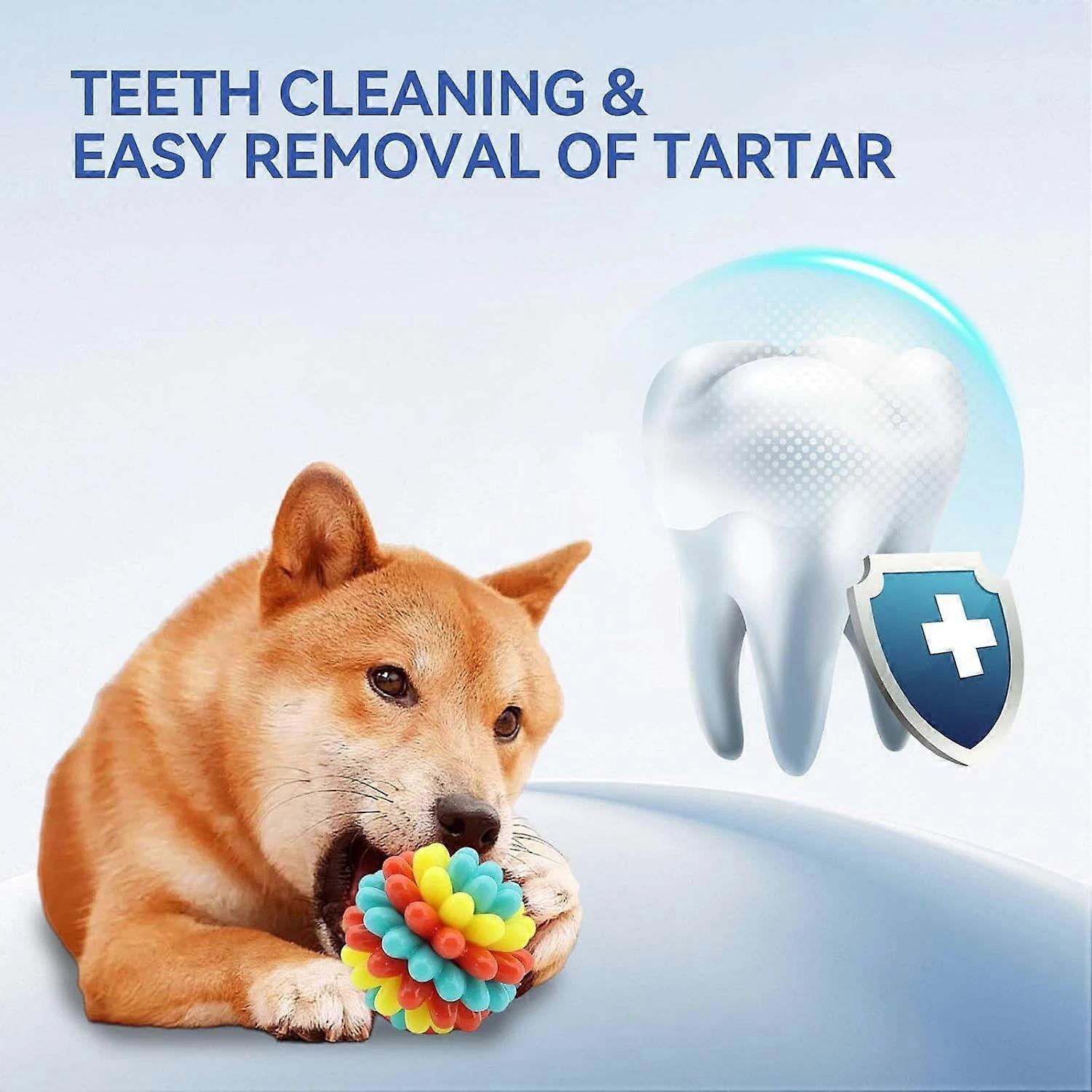 Lettuce Pets Dog Toys, Lettuce Pets Chew Ball, Heavy-Duty Spiky Chew ...