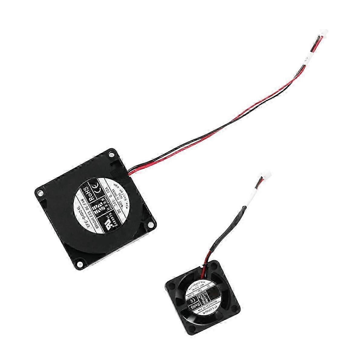 2026 For Ender 3 V3 SE Fans, 4010 Blower Fan DC 24V 2510 Axial Cooling ...