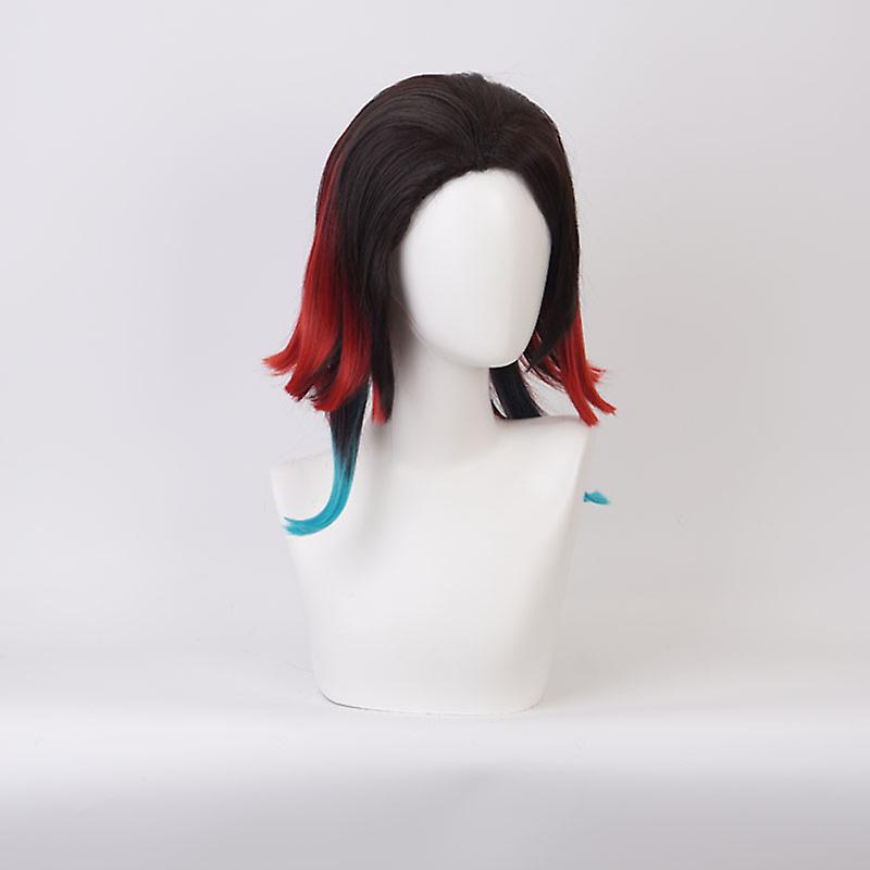 Anime Demon Slayer Kimetsu No Yaiba Enmu Costume Cosplay Wig | Fruugo DK
