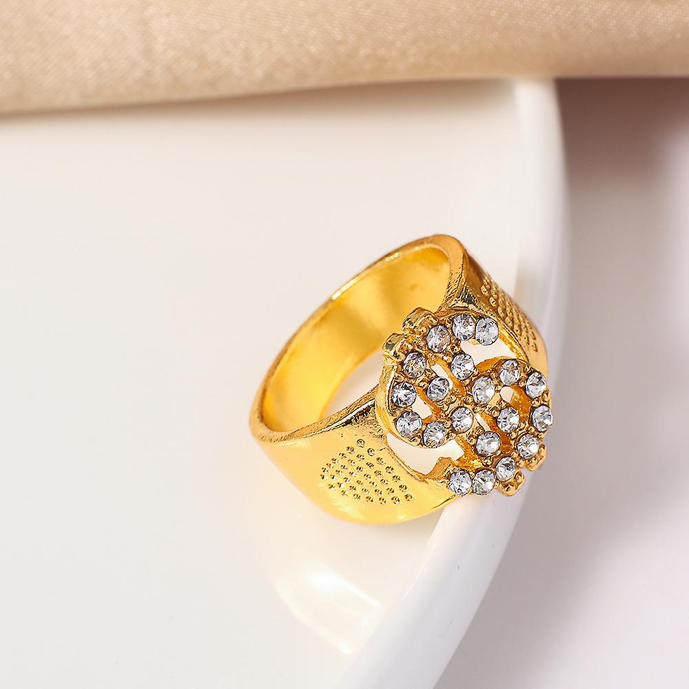 Hip Hop Costume Kit For Men, Rapper Accessories Hippie Costume Set Gold ...