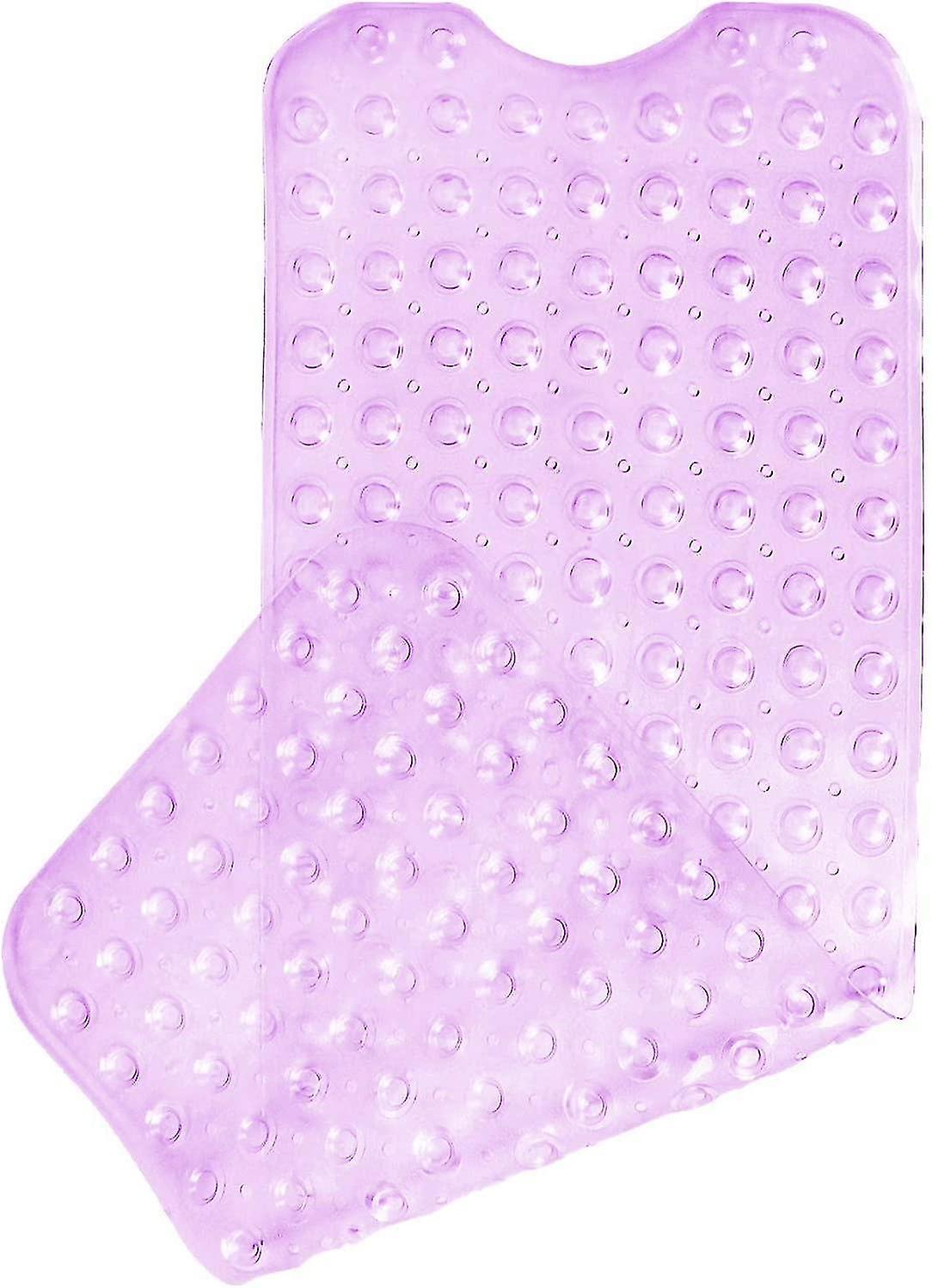 Non slip Pvc Bath Mat With 200 Suction S Ultra Long Mat For Tub And non-slip-pvc-bath-mat-with-200-suction-s-ultra-long-mat-for-tub-and