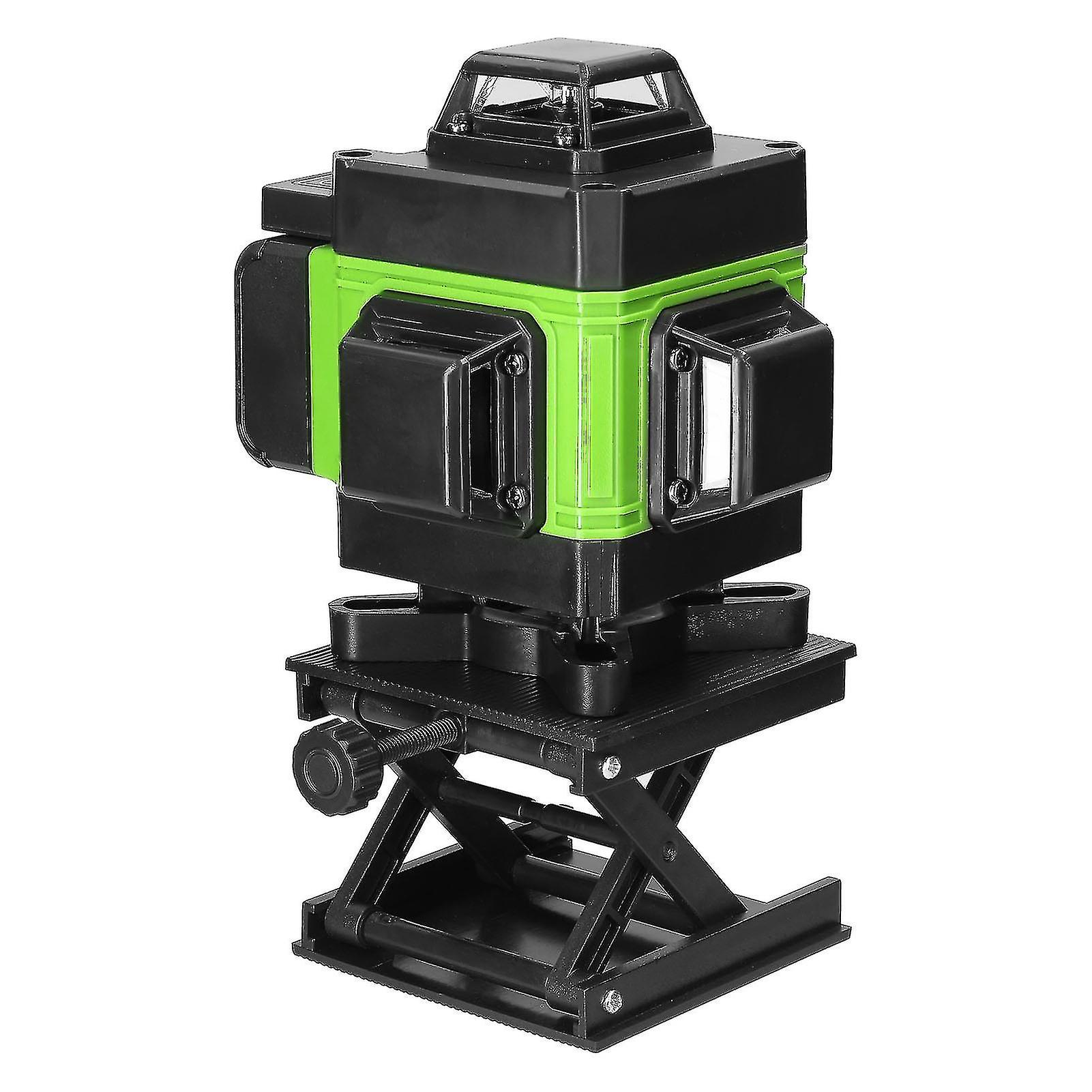 Multifunktionel 4d 16 linjer laserniveau 3 selvnivellerende maskine USB ...