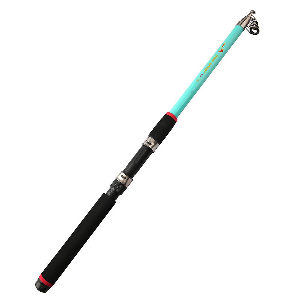 Retractable Lure Pole Portable Lightweight Fishing Pole Multipurpose ...