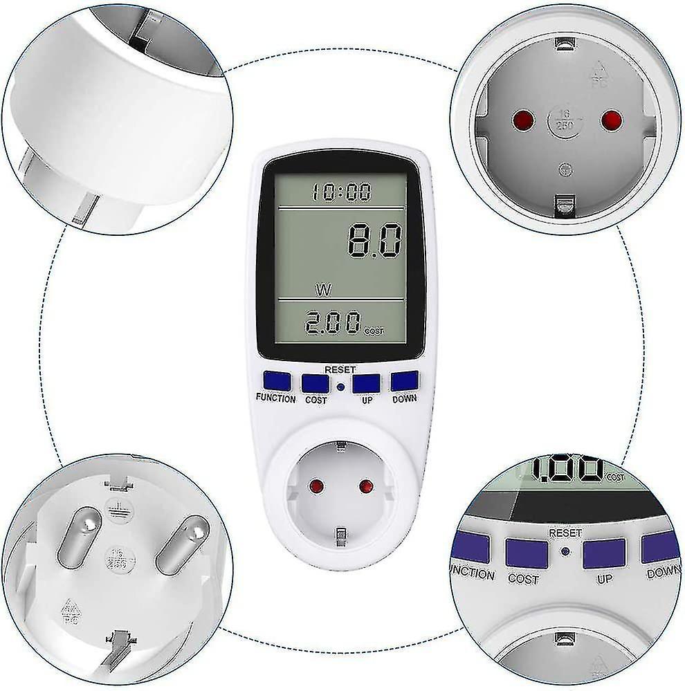 Electricity Meter Energy Cost Meter Electricity Consumption Meter ...