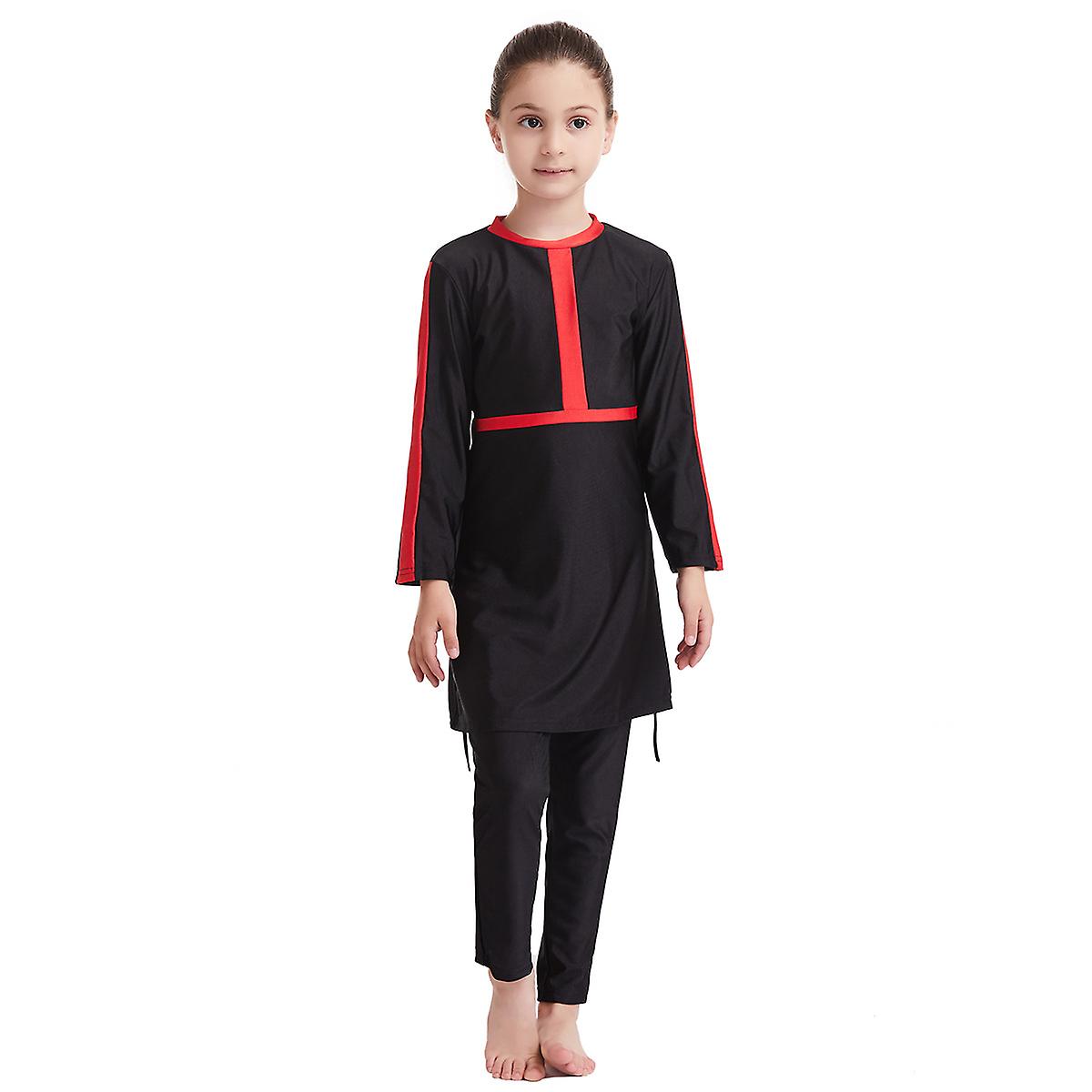 Traditional Haleychan Muslim Girl Fashion Swimwear Swimsuit Kids ...