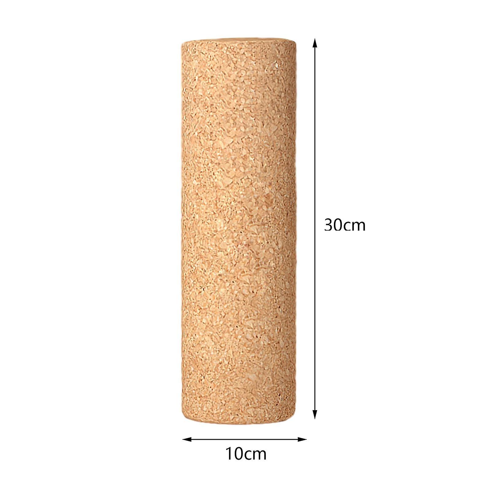 Cork Roller Muscle for Posts Workout Muscle Recovery Yoga Deep Tissue Massage | Fruugo UK