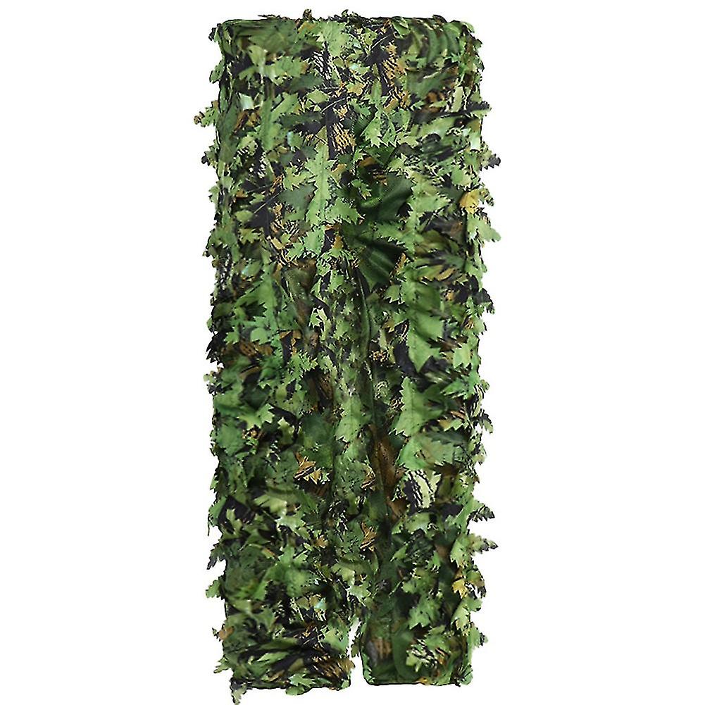 Sticky Flower Leaves Camouflage Suit Hunting Suit Woodland Camouflage ...