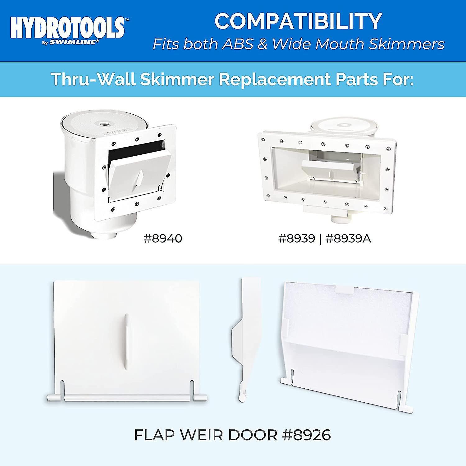 Pool Skimmer Door Flap - Sponge Filter Technology Weir Door Flap Above ...