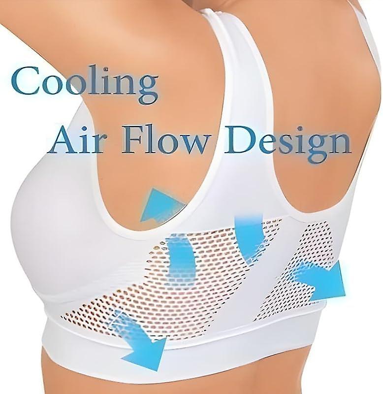 Bras for Women 2024 Breathable Cool Liftup Air Bra Breathable and ...