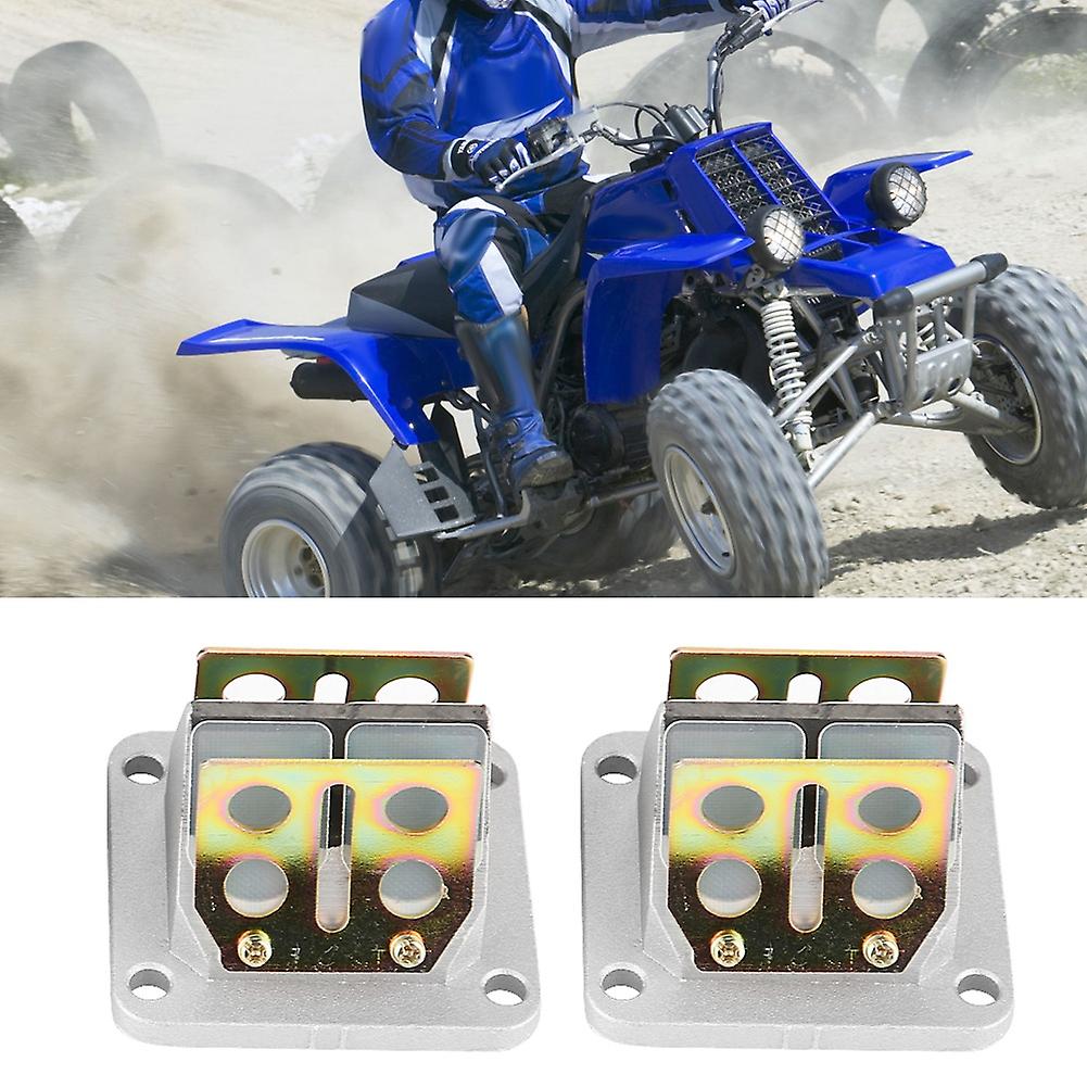 2PCS Motorcycle Intake Reed Valve 2GU-13610-01-00 for Yamaha Banshee ...