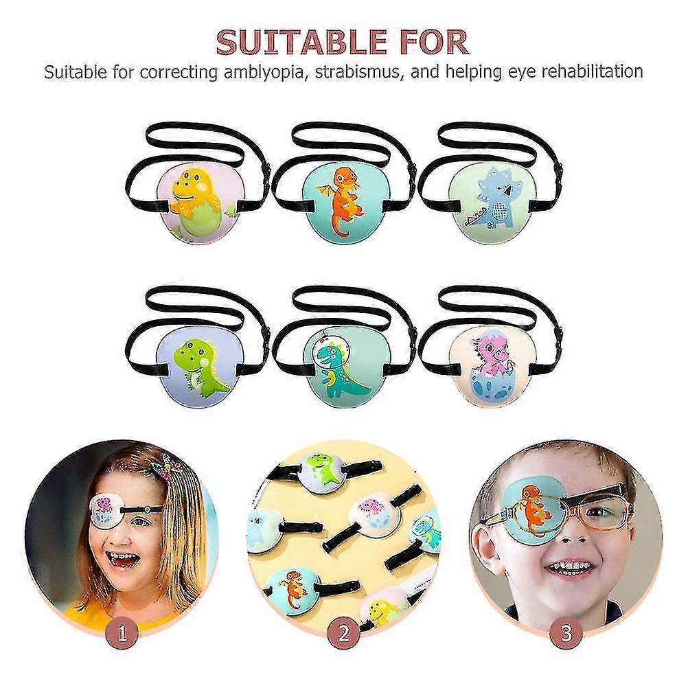 6pcs Eye Patches For Kids Amblyopia Eye Patches Single Eye Patches ...