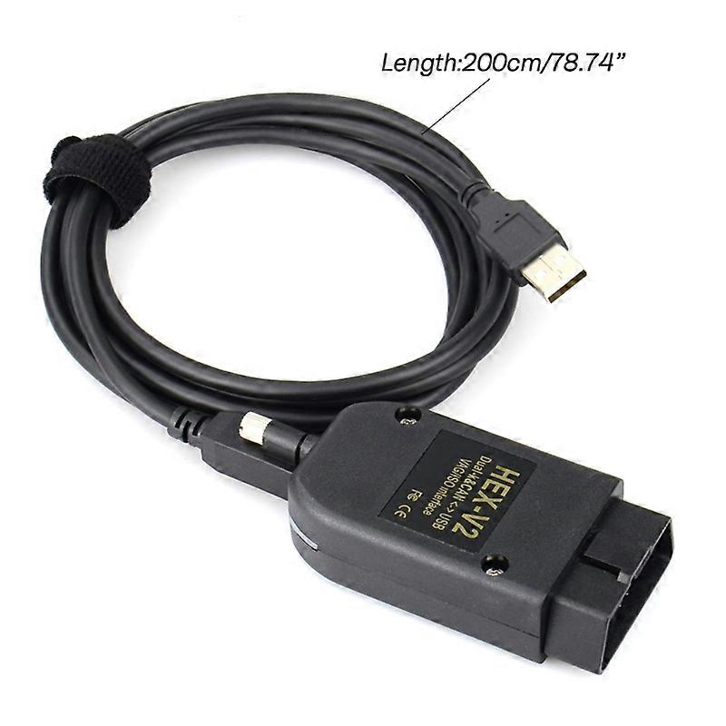 V2 Vag-odis Usb 213 219 V2232 Vas-5054a Vcds Hex X2 223 Hex Can ...