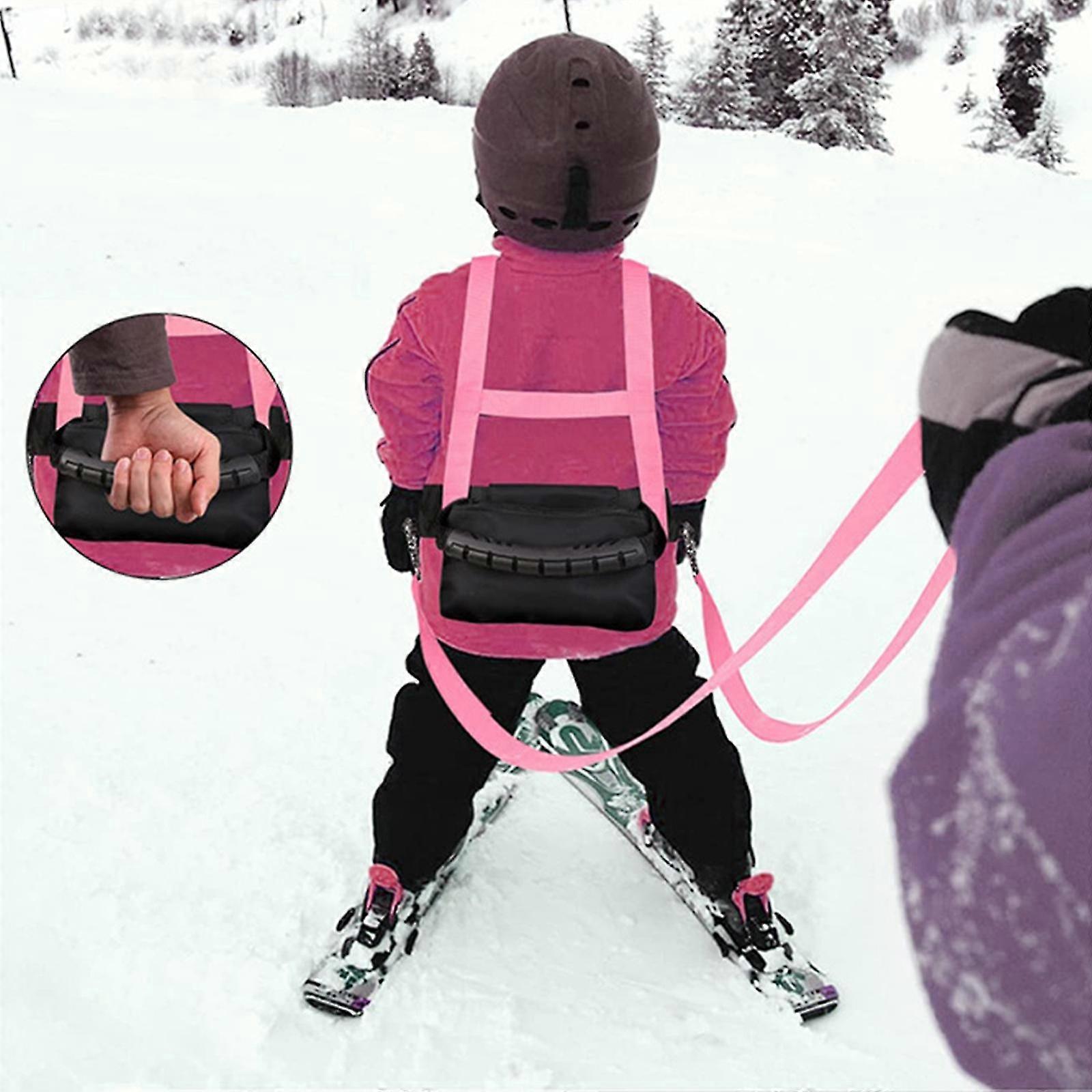 Kids Ski Shoulder Harness W/ Storage Bag - Outdoor Children Skiing ...