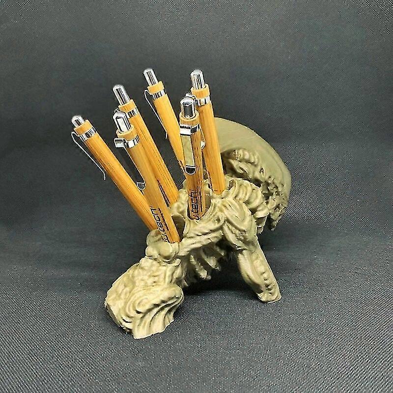 Creative Alien Xenomorph pen holder Alien statue bust Penholder alien ...