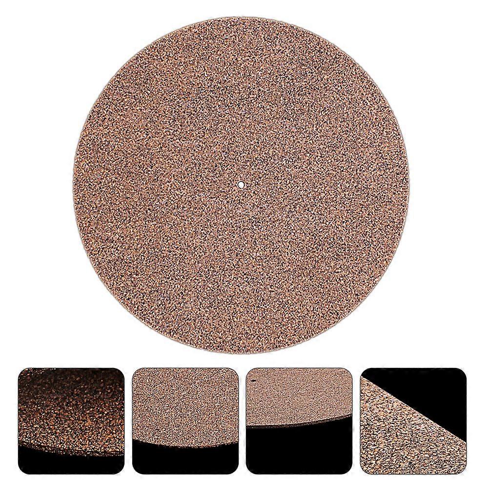 Cork Record Mat Vinyl Protective Pad Phonograph Records Turntable Mat ...