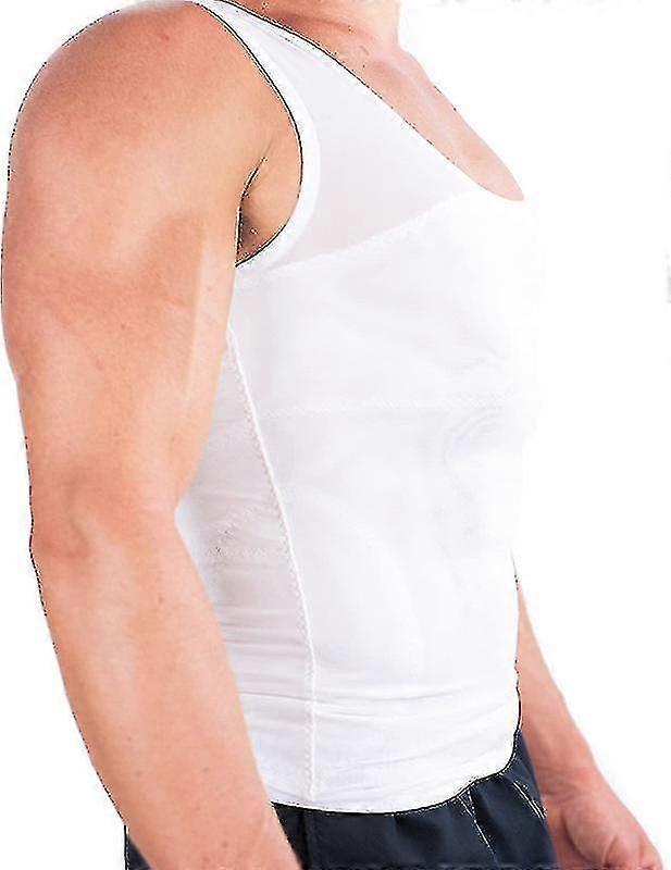 Men's Chest Compression Shirt To Hide Gynecomastia Moobs Shapewear,hww ...