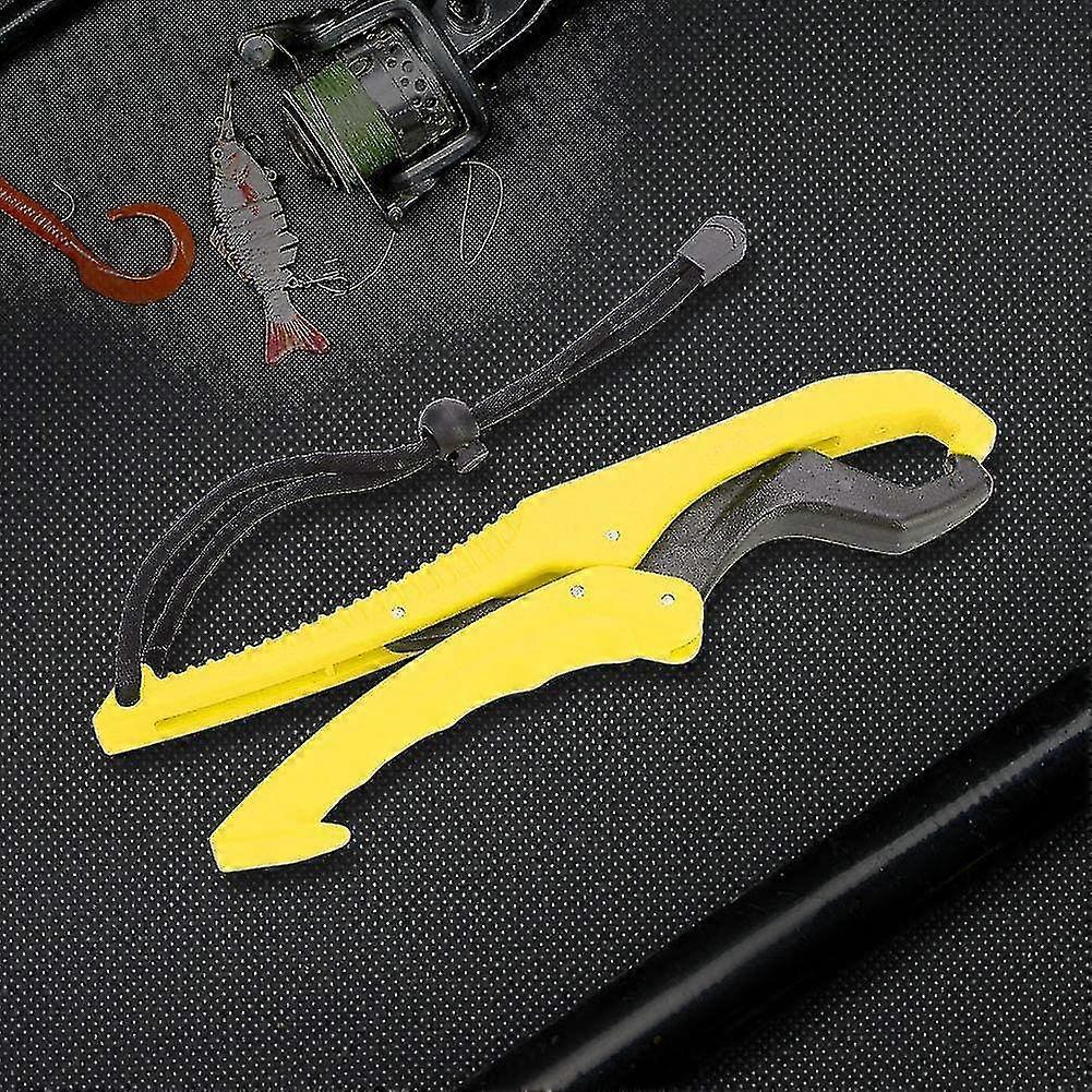 Floating Fishing Gripper Gear Abs Fish Lip Grip Pliers Fish Clamp With ...