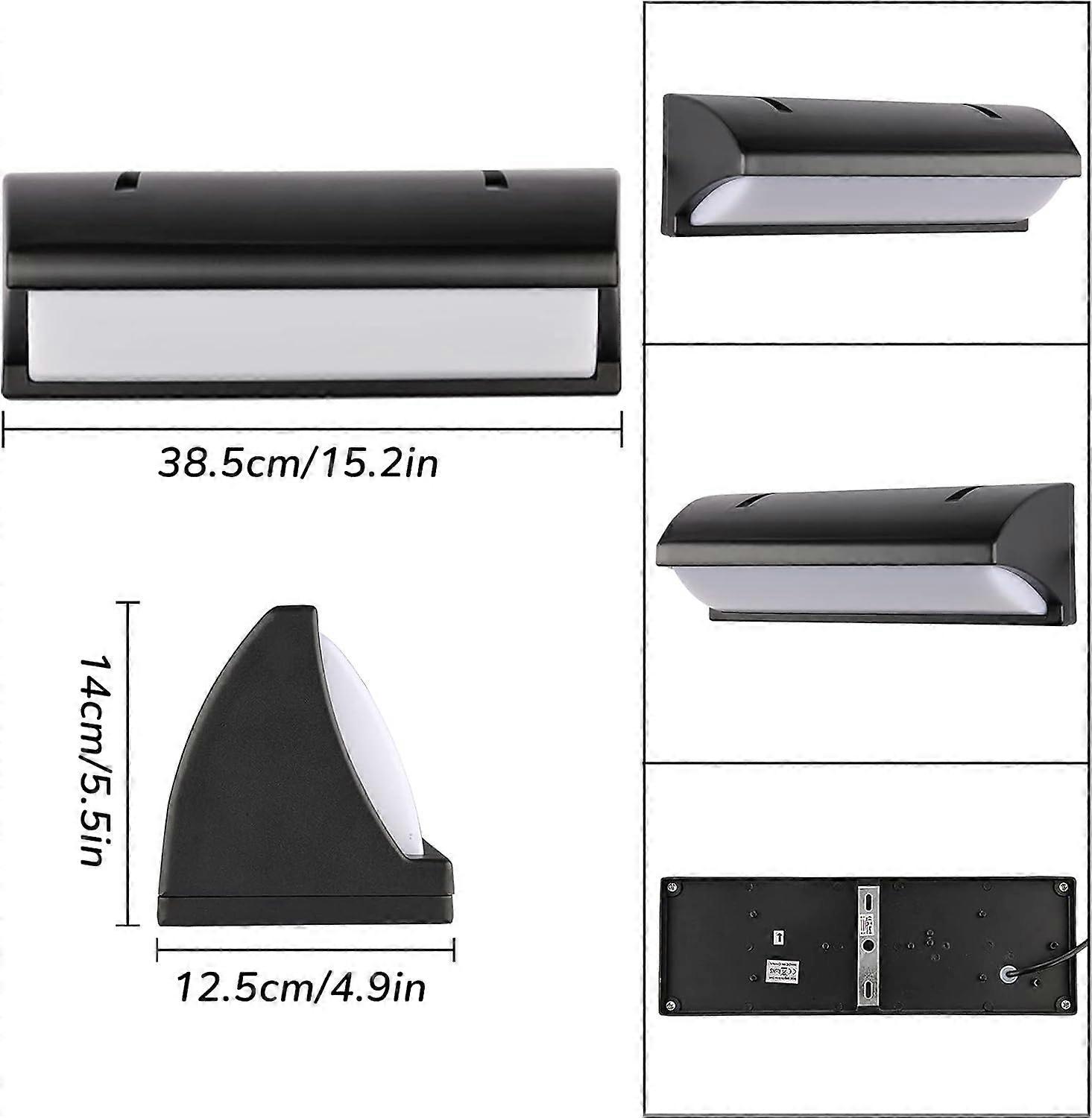 Nirvana LED Outdoor Wall Light, 30W Outdoor Wall Light, IP65 Waterproof ...