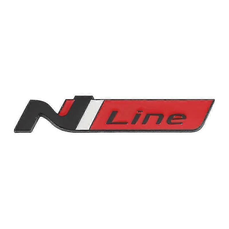 3d Metal Silver Logo N Nline Emblem Car Front Grill Badge Decal For ...
