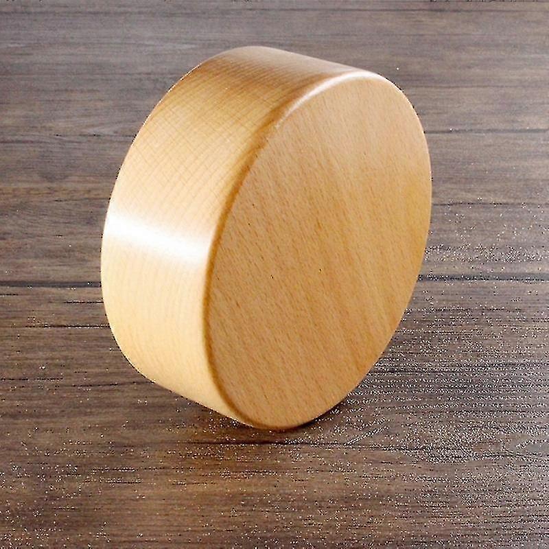 Music Box Rotating Round Base Diy Art Crafts For Rative Ornts | Fruugo UK