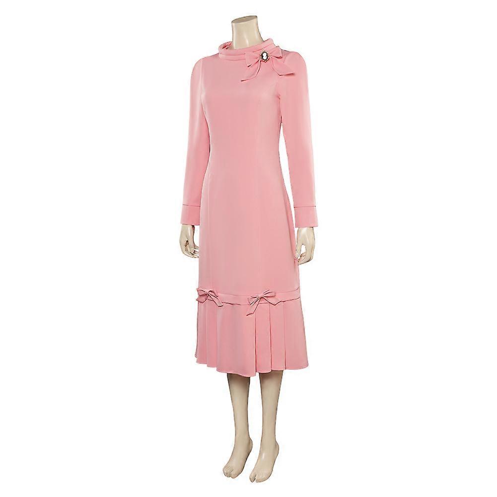 Free Return Dolores Cos Umbridge Cosplay Costume Adult Women Ceremonial ...