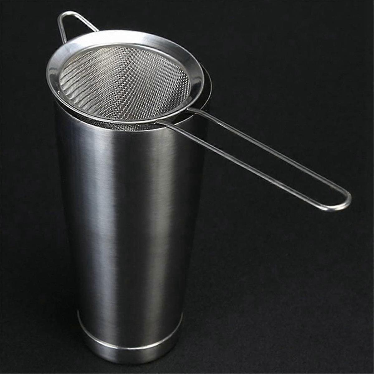 Cocktail Fine Strainer Stainless Steel Conical Mesh Strainer Bar Tool ...