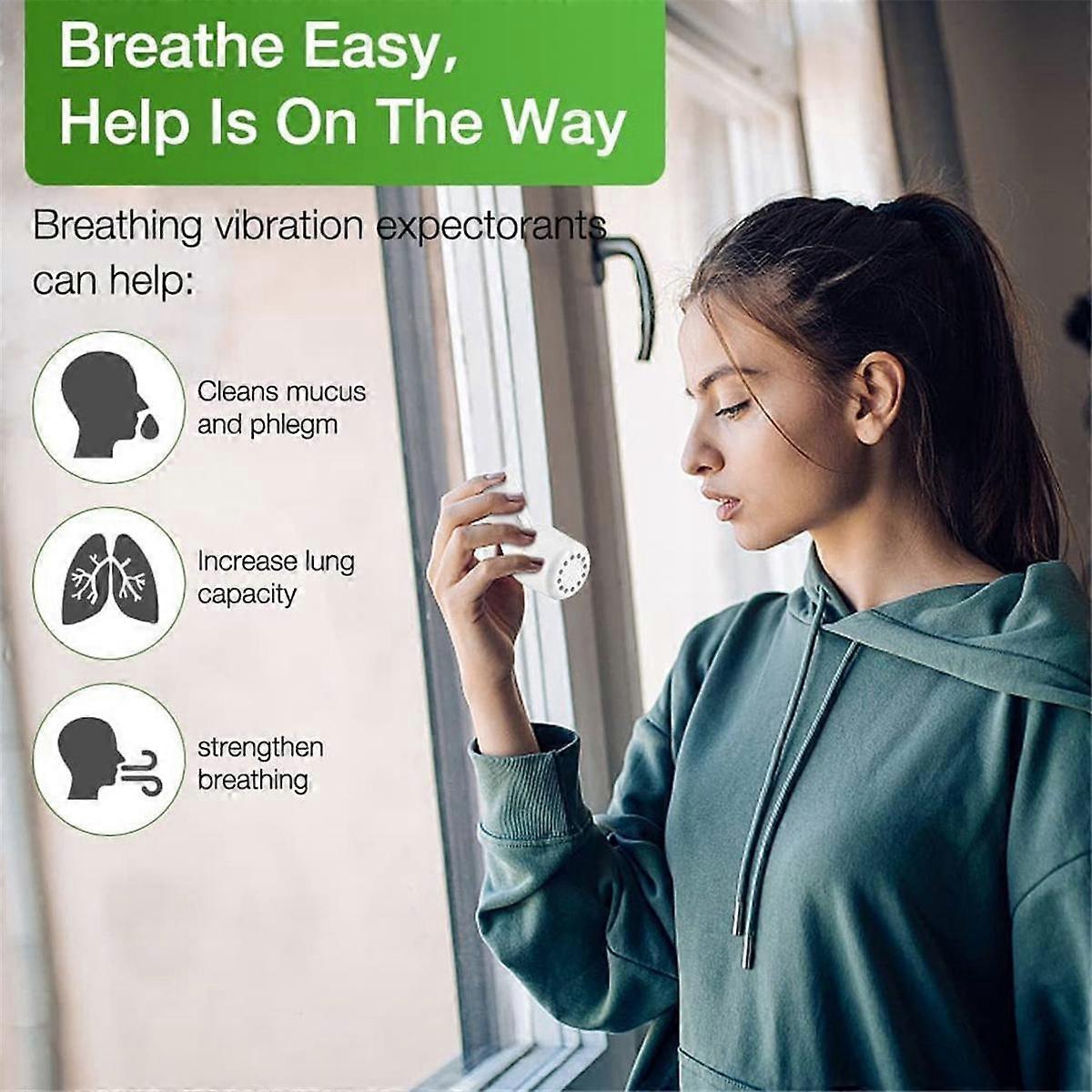 Mucus Removal Device Lung Expander Breathing Exercise Respiratory ...