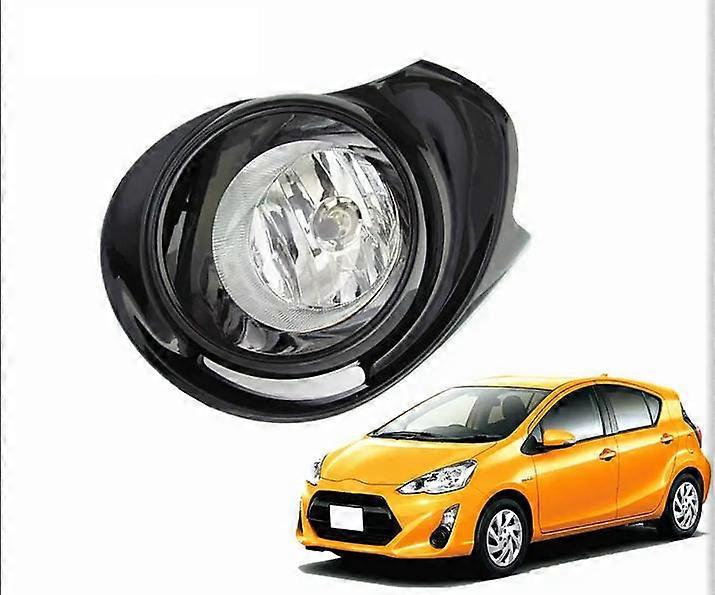 2015 Aqua/Prius C Bumper Fog Light Kit Direct Replacement Aftermarket ...