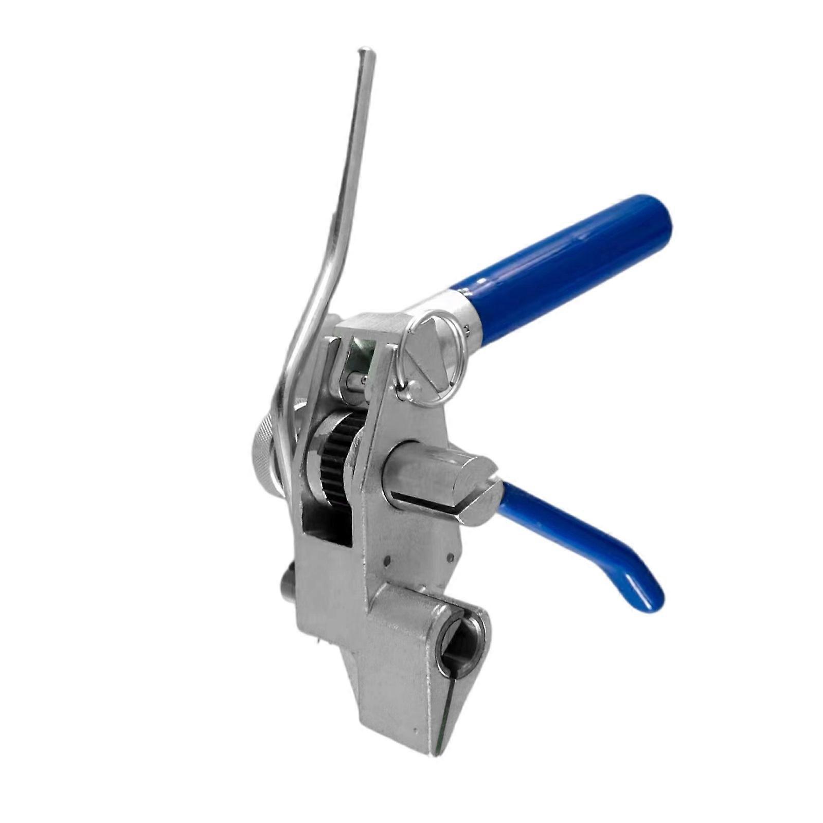 Ratchet Type Manual Stainless Steel Band Strapping Pliers Tool Strapper ...