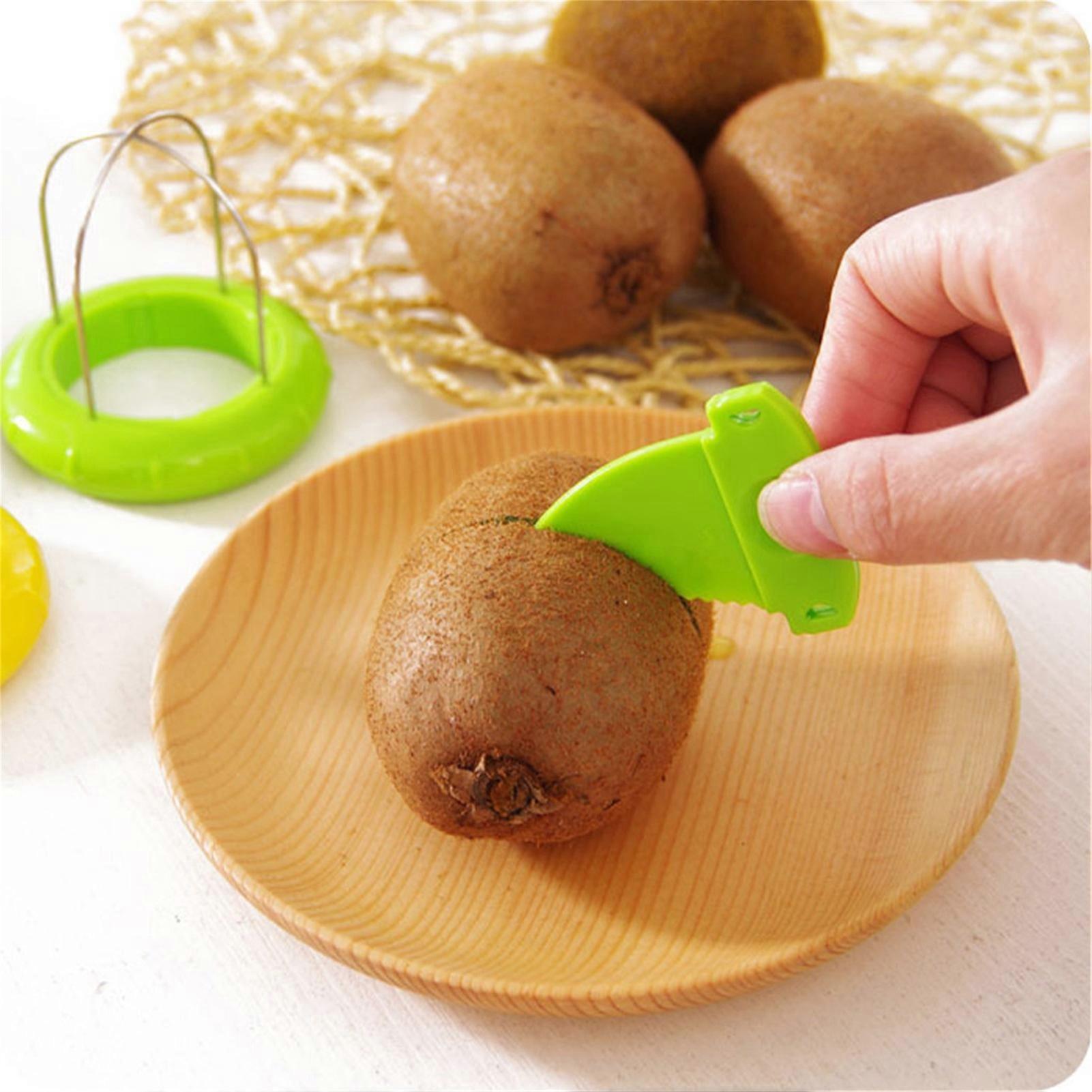 Fruit Peeling Tool Kiwi Cutter Fast Peel Easy to Use Peeler for Kiwi ...