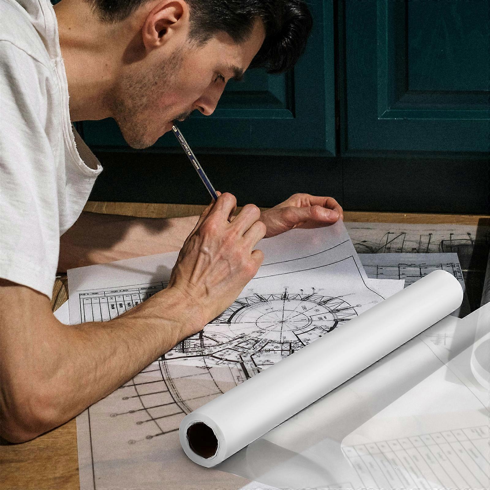 1 Roll Tracing Paper Calligraphy Tracing Paper Drawing Paper Trace ...