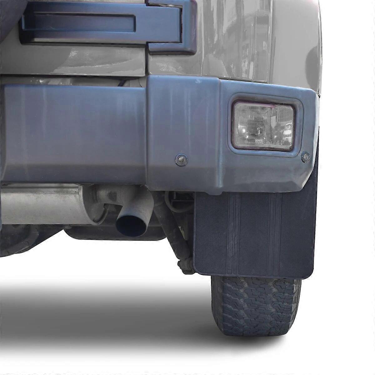 Rubber Mudflaps Mud Flaps Splash Guards Mudguards For Ford Transit ...