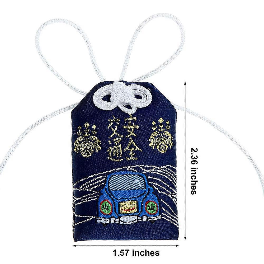5 Pieces Japanese Omamori Sachet Lucky Amulet Charms for Health ...
