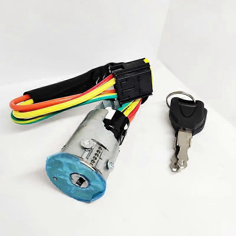 7701469419 IGNITION BARREL SWITCH WITH TWO KEYS FOR RENAULT CLIO MK2 ...