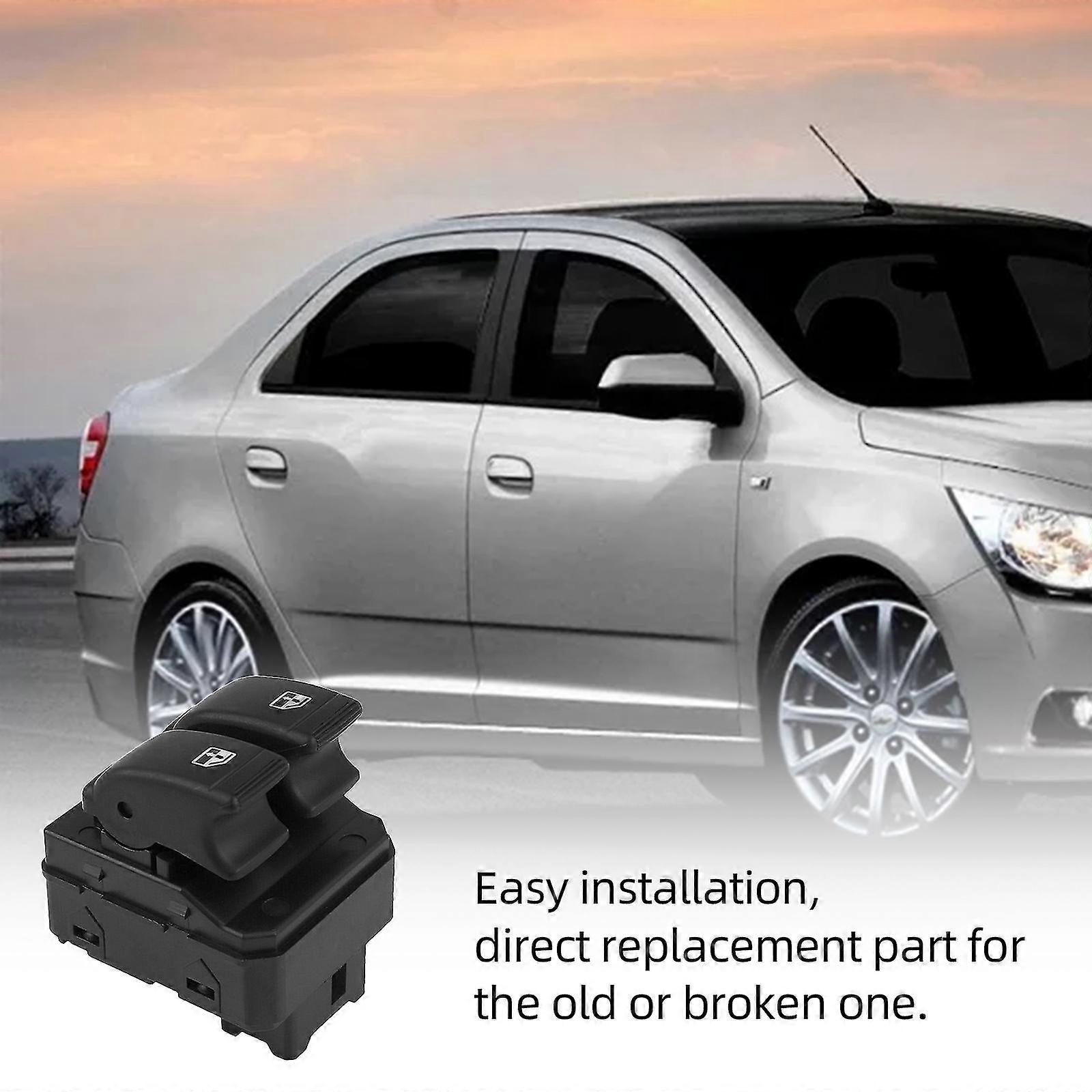 Electric Window Control Switch For Chevrolet Aveo Ls - Oem 96652187 ...