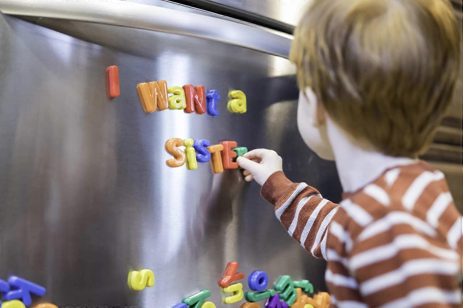 Magnetic Letters Alphabet Magnets Number Toy Educational Toy Fridge ...