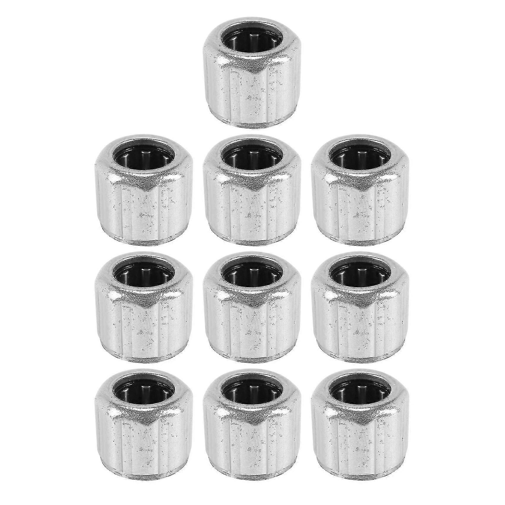 10pcs Needle Bearing Hf081412 Outer Ring Octagon One-way Needle ...