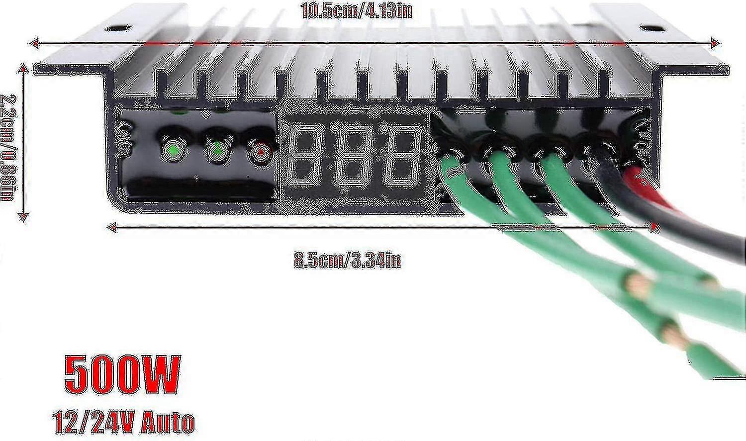 Mppt Charge Controller,wind Power Generator Controller With Led Display ...