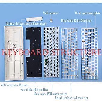 Hot Swap Keyboard Kit Bluetooth-compatible 5.0 Customized Keyboard ...