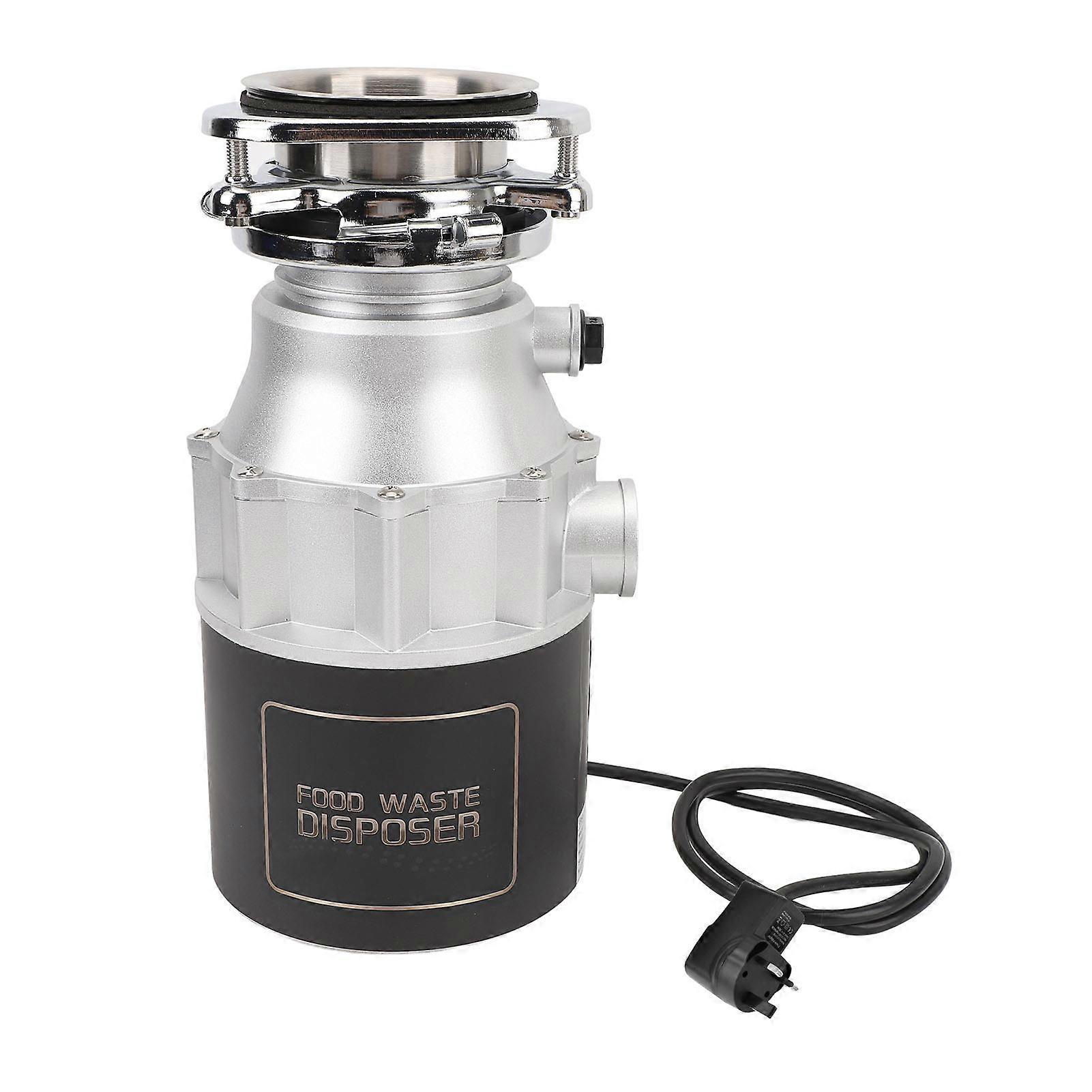 Garbage Disposal Food Waste Disposer 3800 RPM Stainless Steel Food ...