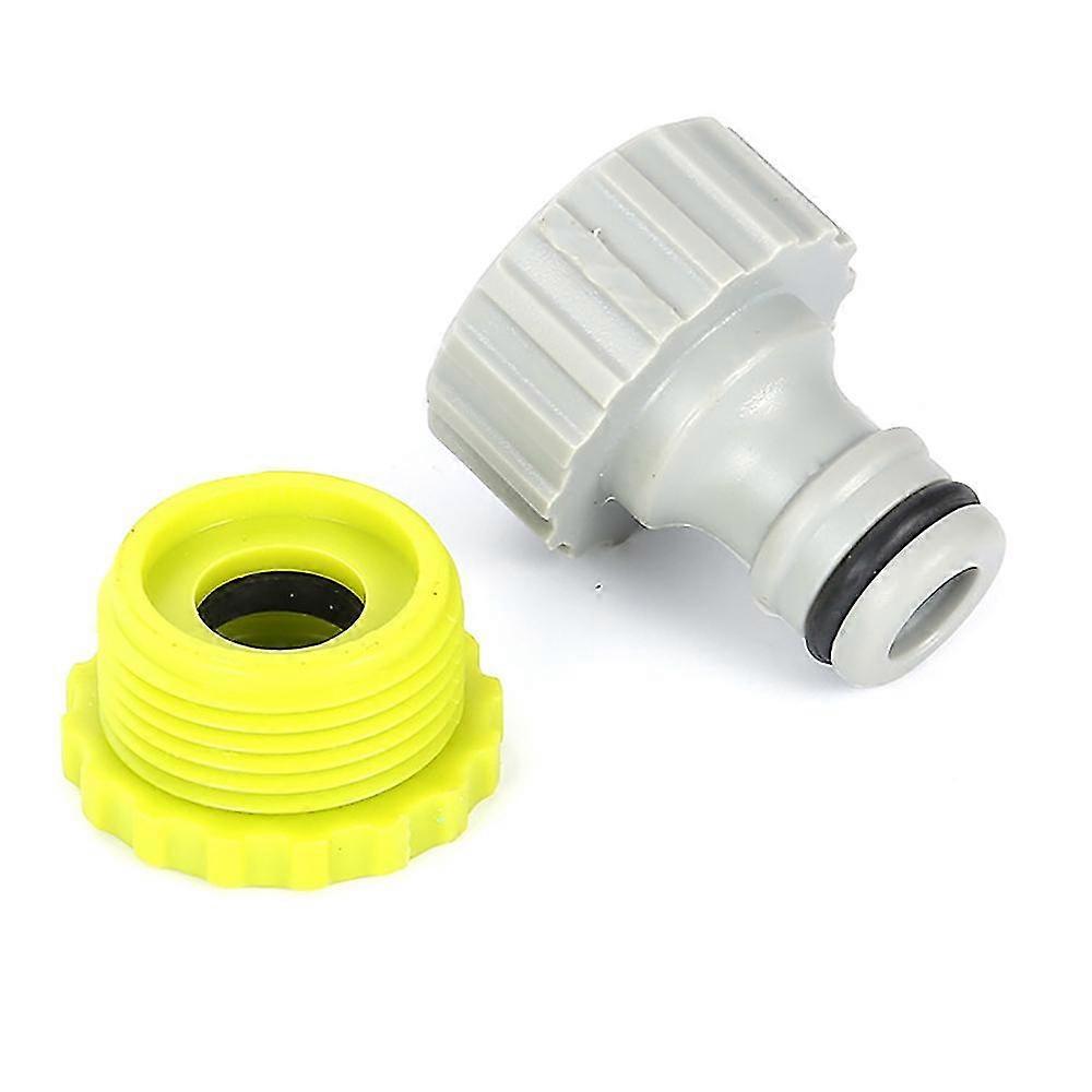 Water Hose Threaded Adapter Connector 4/6 Point Connector Universal ...